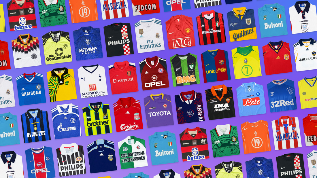 Classic Pitch Wear | Retro Football Shirts